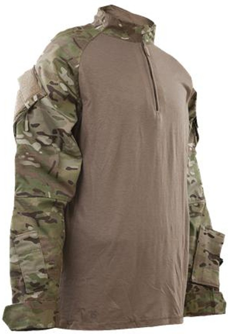 Tru Xtreme Combat Shirt - TRU-SPEC Nylon / Cotton Ripstop 1/4 Zip ...