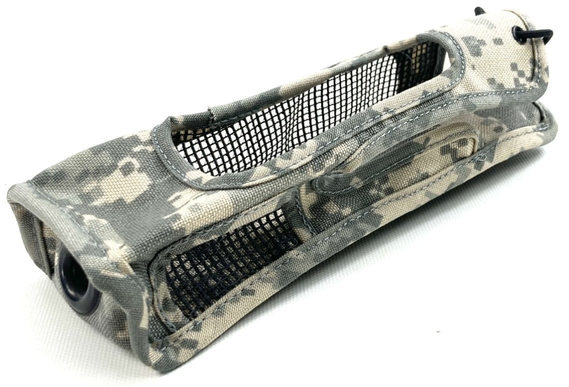 Thales Rifleman Radio Pouch With Mesh Panels - PNA Surplus