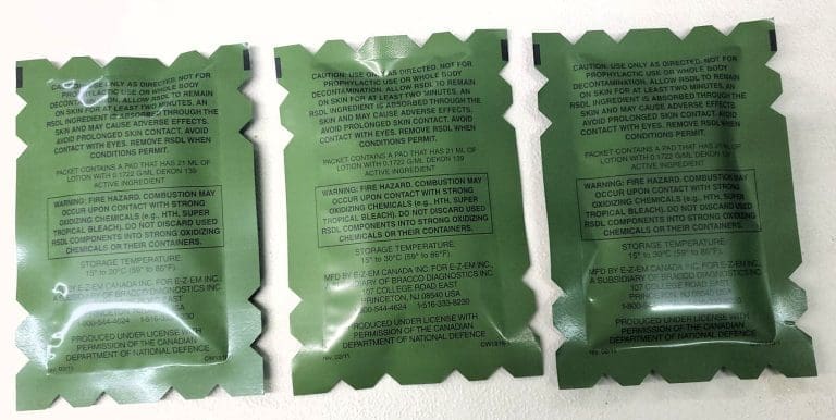 US GI Reactive Skin Decontamination Lotion - 3 Pack - PNA Surplus