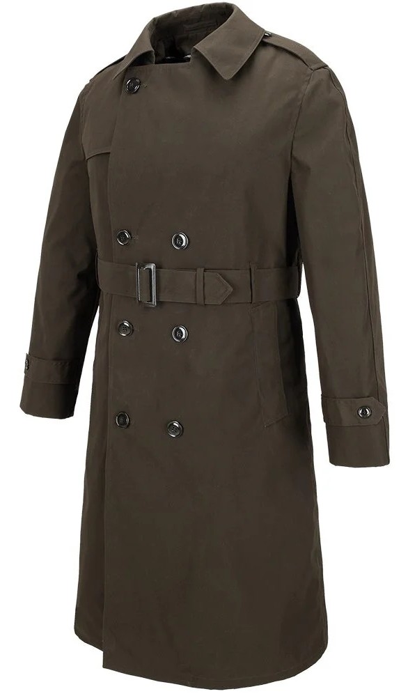 GI Men's US Army AGSU All Weather Coat - Army Green - PNA Surplus