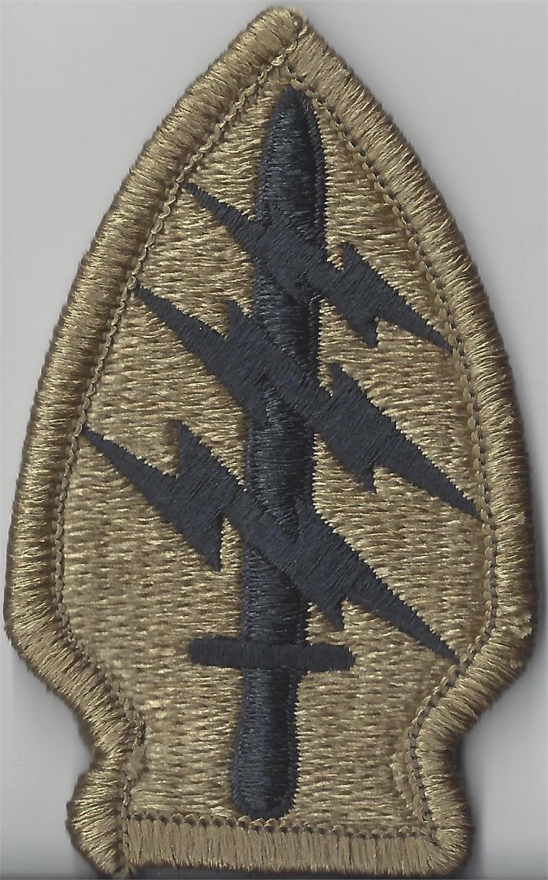 US Army Special Forces Patch With Velcro - OCP/ Multicam - PNA Surplus