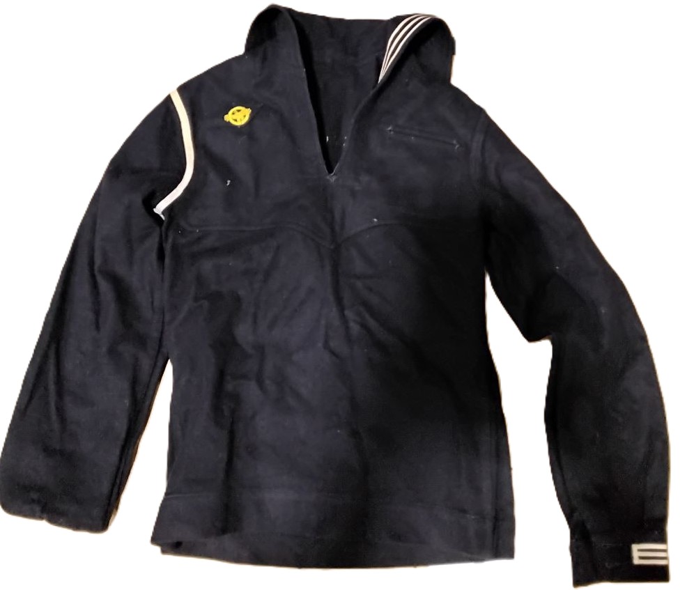 GI U.S. Navy Man's Service Dress Blue (SDB) Jumper - Light Weight Wool ...