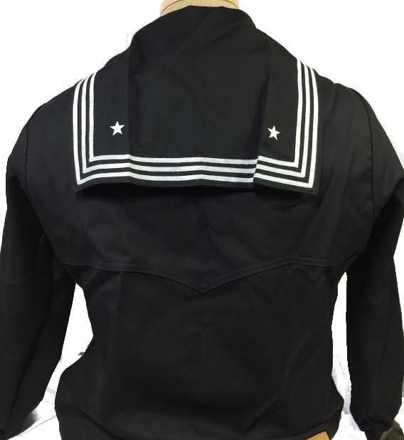 GI U.S. Navy Man's Service Dress Blue (SDB) Jumper - Light Weight Wool ...
