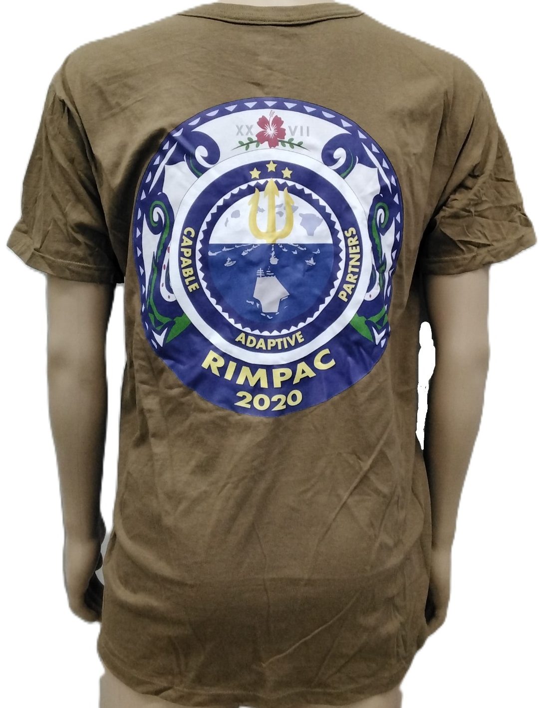 Custom Decorated Navy Logo on a NWU TYPE III Worrking U.S. NAVY Short ...