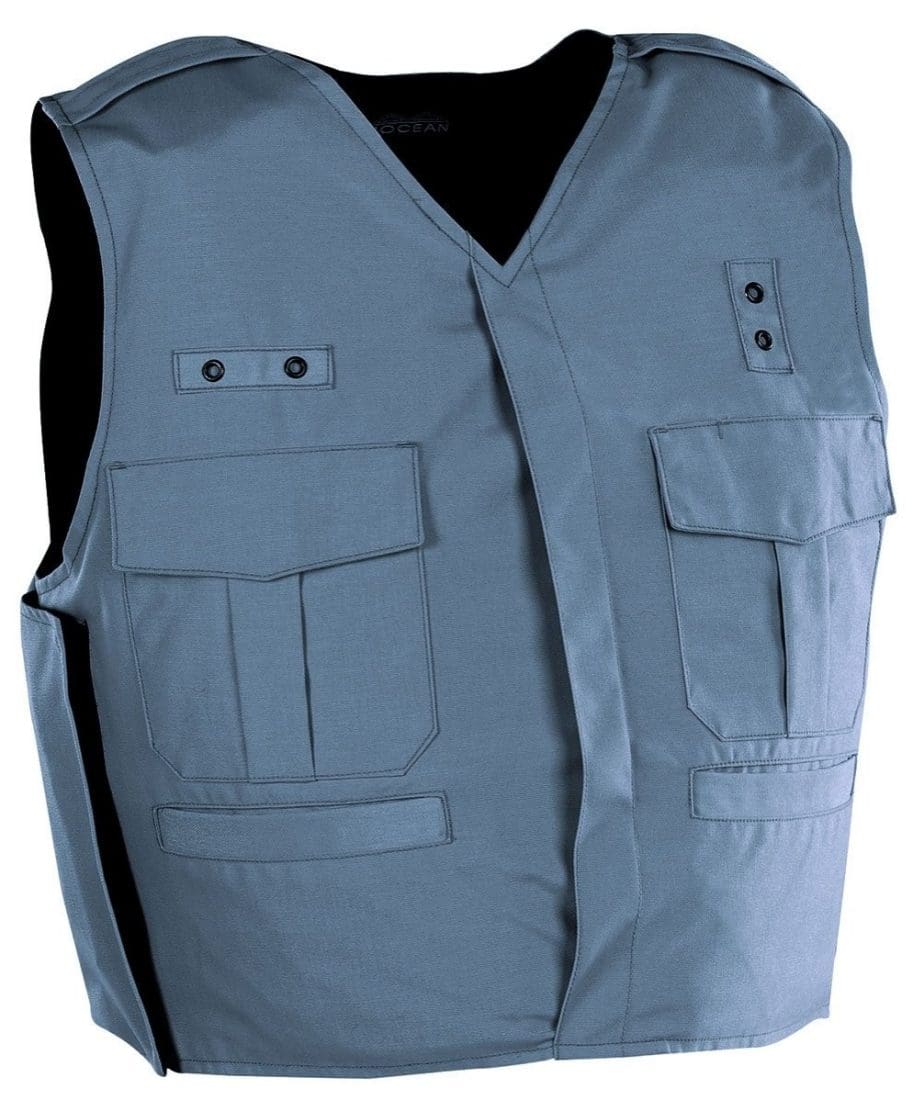 Mocean 0565 Class "B" External Vest Carrier - Electric Blue - Size M ...