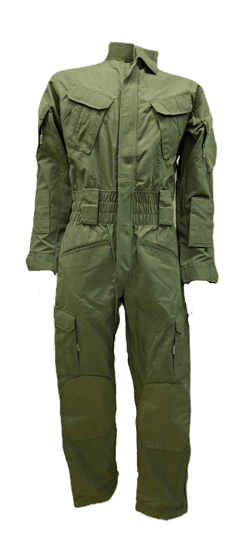 TRU SPEC Assault Suit Coveralls - 50/50 NYCO - OD - Size 2X/L - PNA Surplus